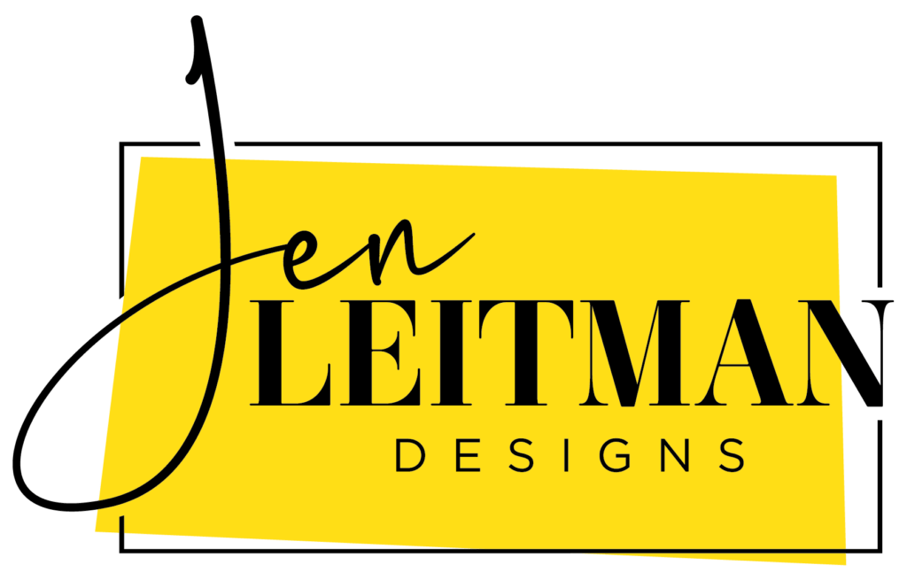 business logos – Jen Leitman Designs, LLC